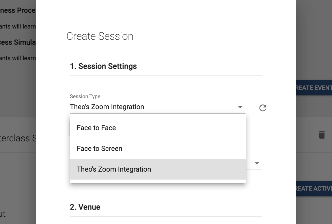 New Integration - Zoom!